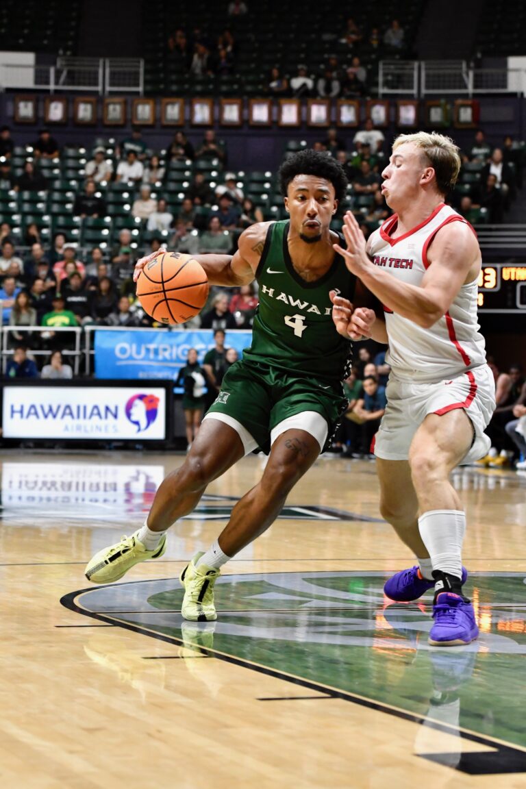 Warriors top Utah Tech, win Rainbow Classic – Warrior Insider