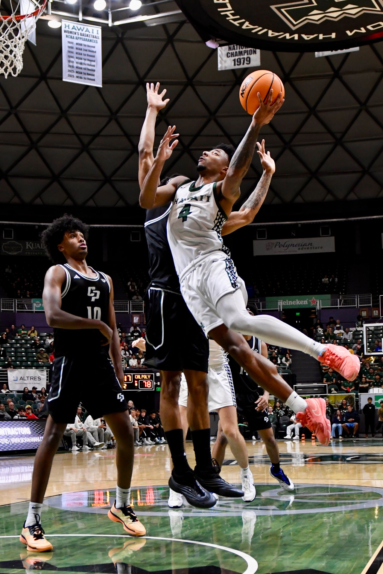Cal Poly sends Warriors to another ‘L,’ 86-75 – Warrior Insider